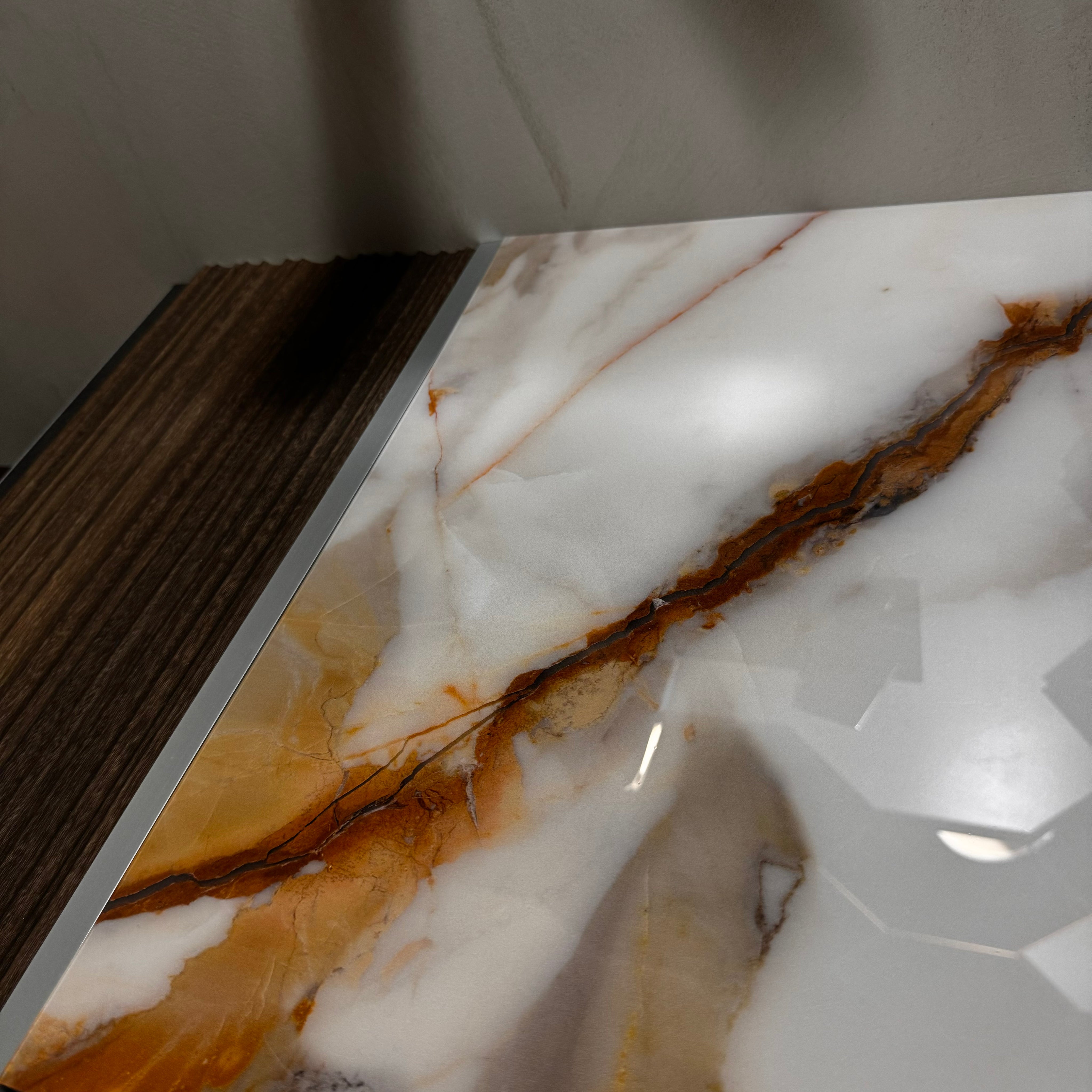 Calacatta Gold Marble Wall Panels – ARKdeko'