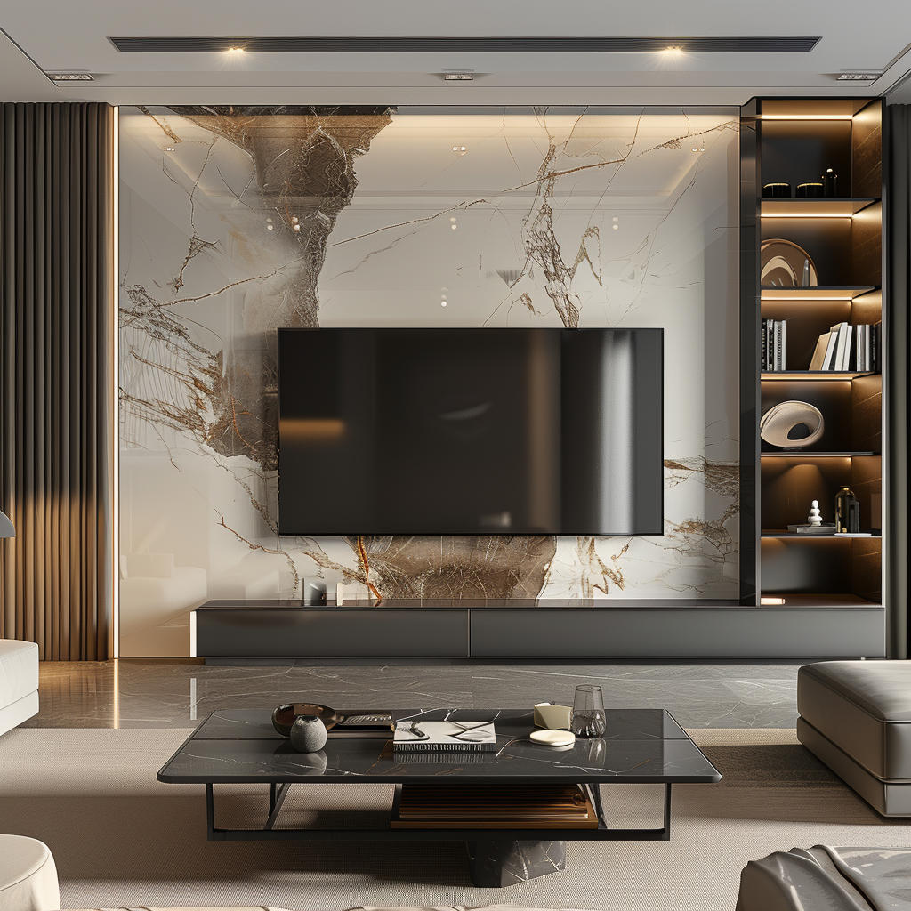 Breccia Calacatta Marble Wall Panels – ARKdeko'