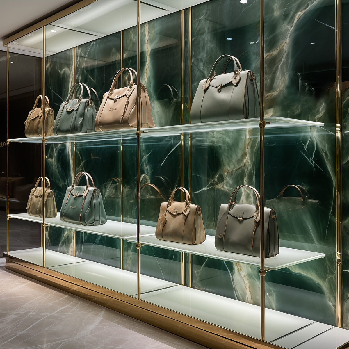 Malachite Marble Wall Panels – ARKdeko'